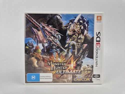 **BEST PRICE** Monster Hunter 4 Ultimate Nintendo 3DS | eBay
