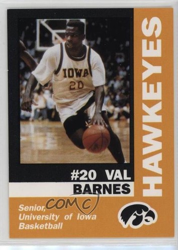 1992-93 Iowa Hawkeyes Team Set Val Barnes | eBay
