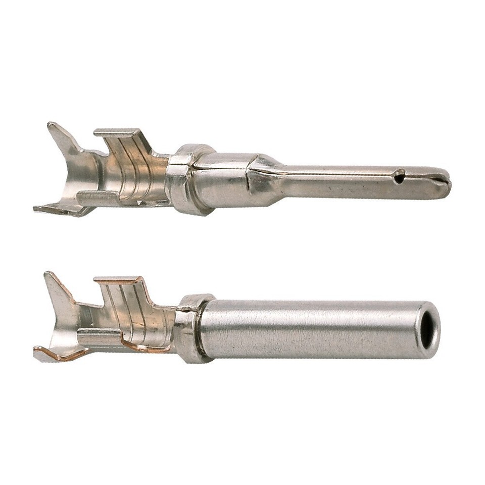 20 Pairs Deutsch F Stamped Terminal Contact Pin Male Female Connector ...