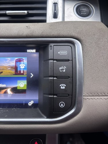 Range Rover EVOQUE 8” Sat Nav Multimedia Screen And Surround FK72 ...