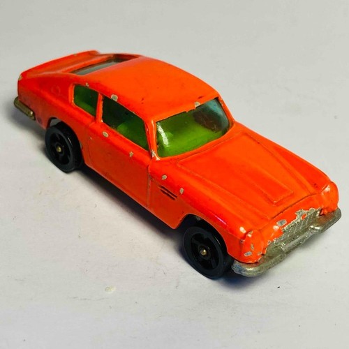 Corgi Rockets : Aston Martin DB.6 Pink - Rare Original Vintage (ref5 ...