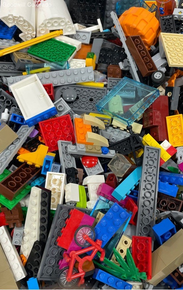 11.5LB Bulk Lot of Assorted LEGO Building Bricks & Pieces | eBay