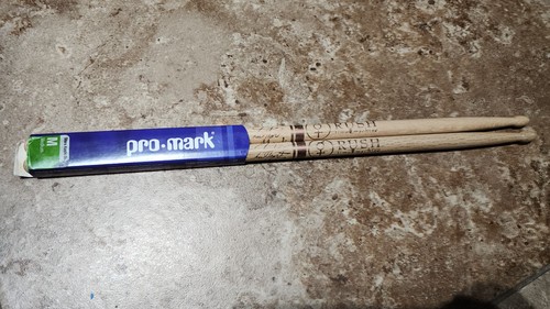 Promark Neil Peart - PW747W* - 2011 Rush Time Machine Tour Drumsticks ...