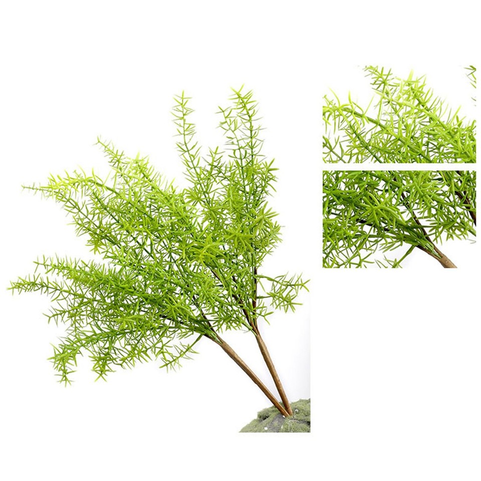 Easy-Care 47cm Fake Seaweed Plant for Lush Fish Tank Decoration | eBay ...