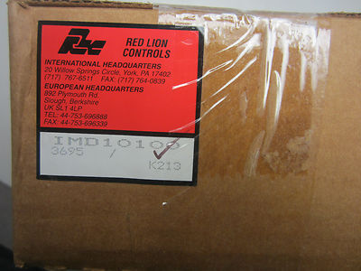 New Red Lion Controls IMD10100 Digital Meter | eBay