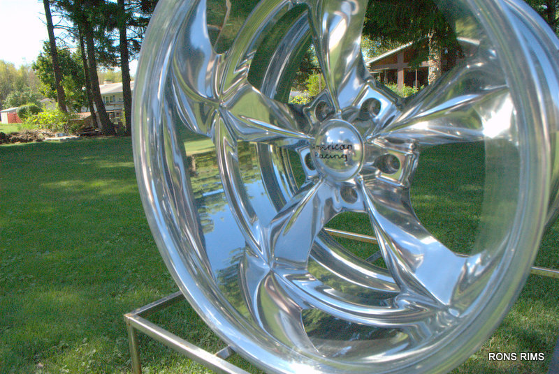 1)17x8 " AMERICAN RACING TORQ THRUST " VN425" CAMARO Z 28,, FORD MOPAR ...