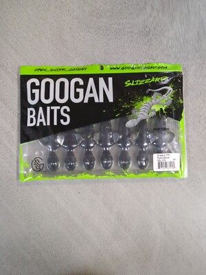 NEW Googan Baits Slizzard 7 Inch - 7 Pack - Choose Your Color | eBay