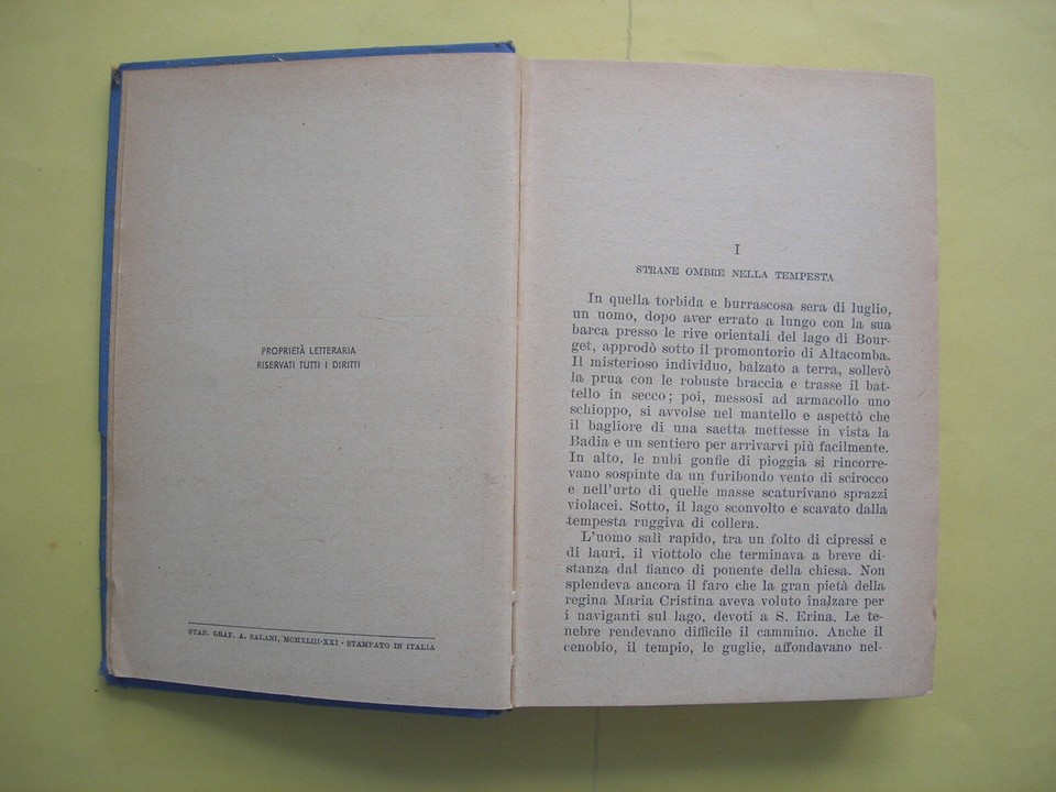 YAMBO (ENRICO NOVELLI) LA DAMA DI ALTACOMBA SALANI 1943 | eBay