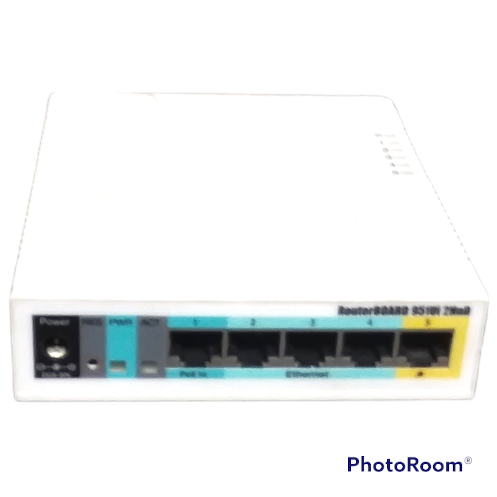 Mikrotik RouterBoard RB951Ui-2HnD 2.4GHz AP 5 Ethernet ports (No Power ...