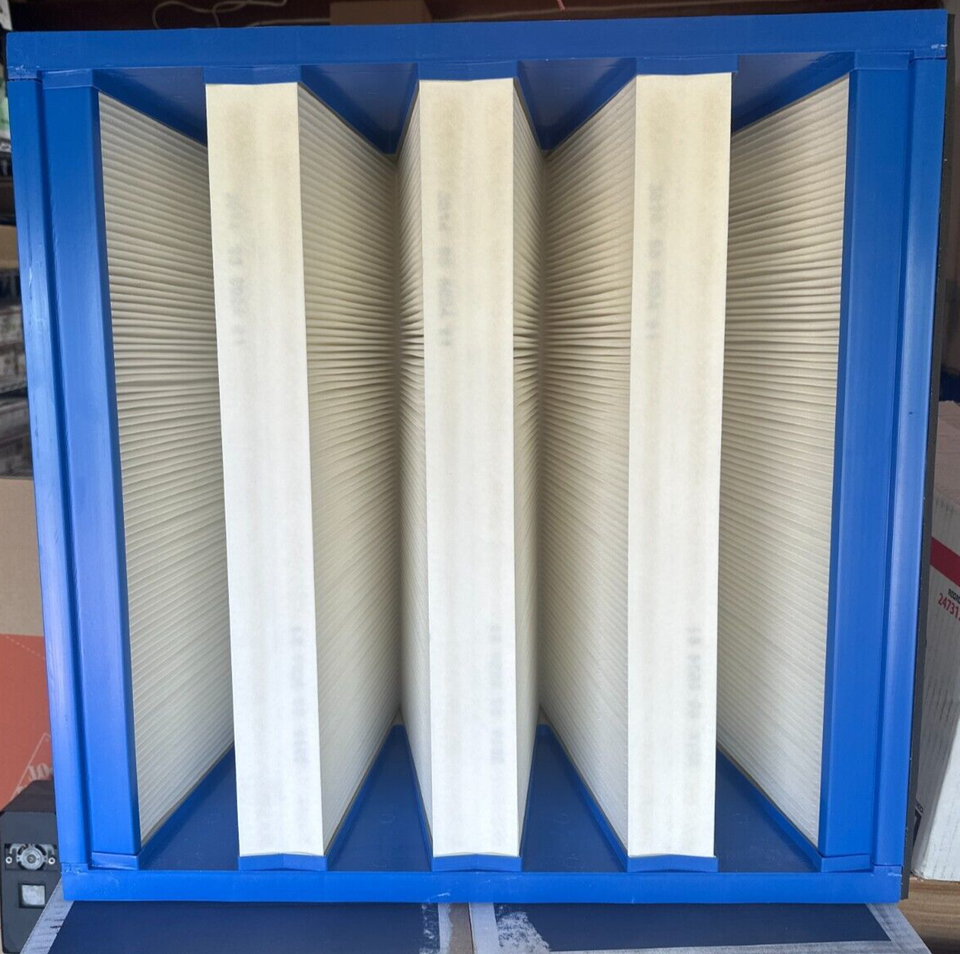 Freudenberg Viledon MV95 Extended Surface Air Filter MERV 16 24x24x12 ...