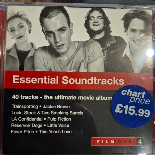 FILMFOUR FILM FOUR ESSENTIAL SOUNDTRACKS CD RARE MOVIE SCORE ...