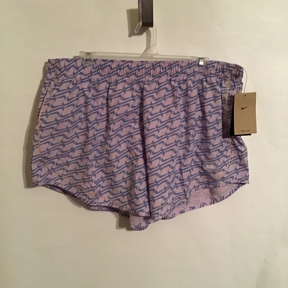 Nike Dri-FIT Tempo Icon Clash 3" Brief Liner Running Shorts Womens Size ...