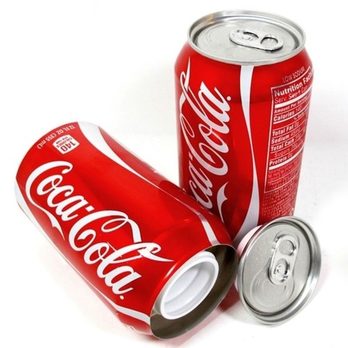 COKE CAN BOTTLE STASH SAFE HIDDEN DIVERSION SECRET HIDING CAR SAFES ...