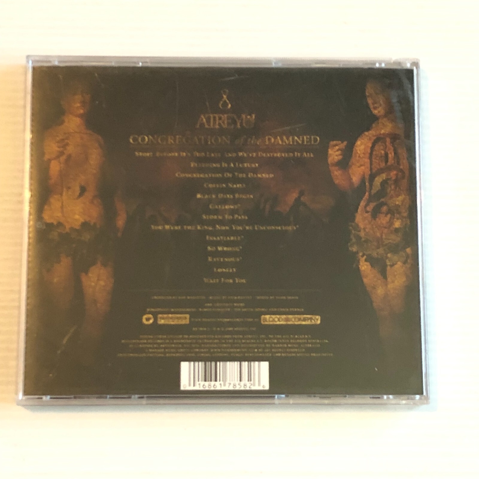 Atreyu - Congregation of the Damned (CD 2009) 13 Tracks - Roadrunner ...