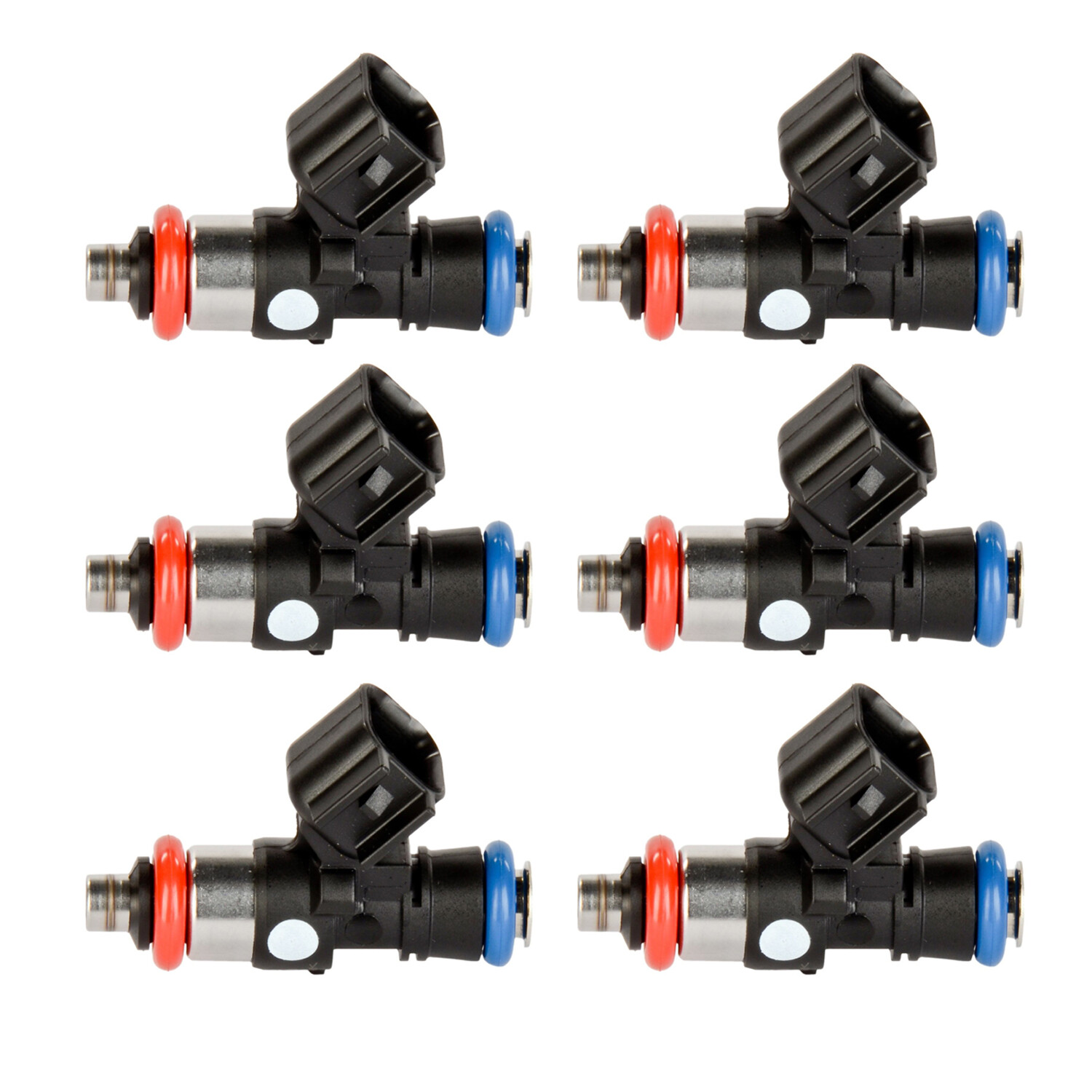 Bosch Set of 6 Fuel Injectors For Ford Edge Explorer Mustang Lincoln ...