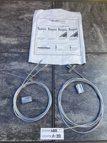 (2x KIT) Gripple Double Toggle End Cable YXP2-TG-10FT 2P 25-100LB SIZE ...