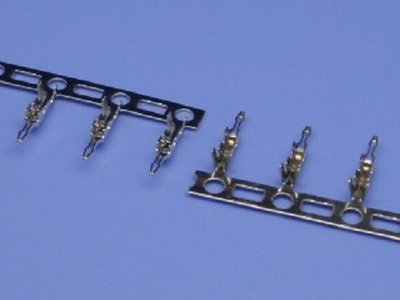 225 pcs Taiwan King Pin 100T(LF) 2.0mm pitch Crimp pin Brass-Nickel-Tin ...