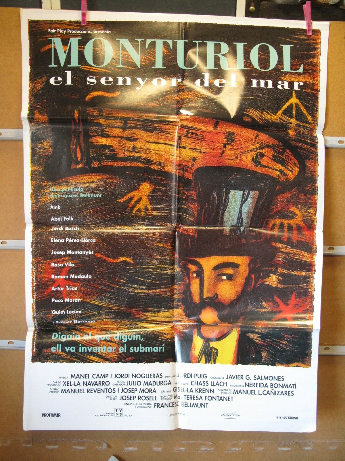 A9098 MONTURIOL EL SENYOR DEL MAR-FRANCESC BELLMUNT | eBay