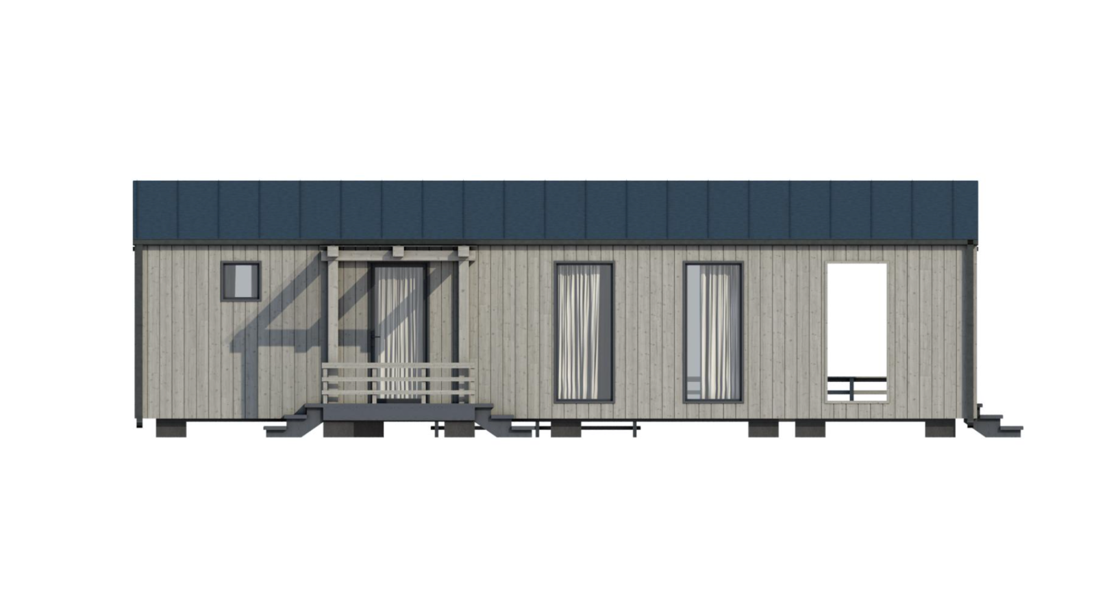 House kit ready for installation (SIP's) house SKANDY 96 m2 | eBay