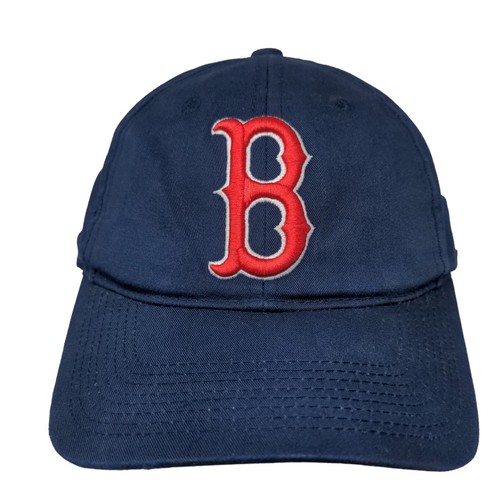 Outdoor Cap Men's Strapback Hat Blue S/M Embroidered Boston Red Sox ...
