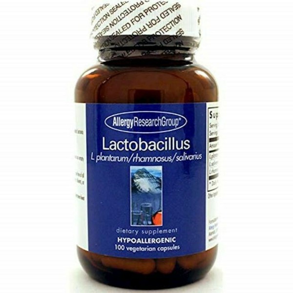 Lactobacillus 100 Caps by Allergy Research Group for sale online | eBay