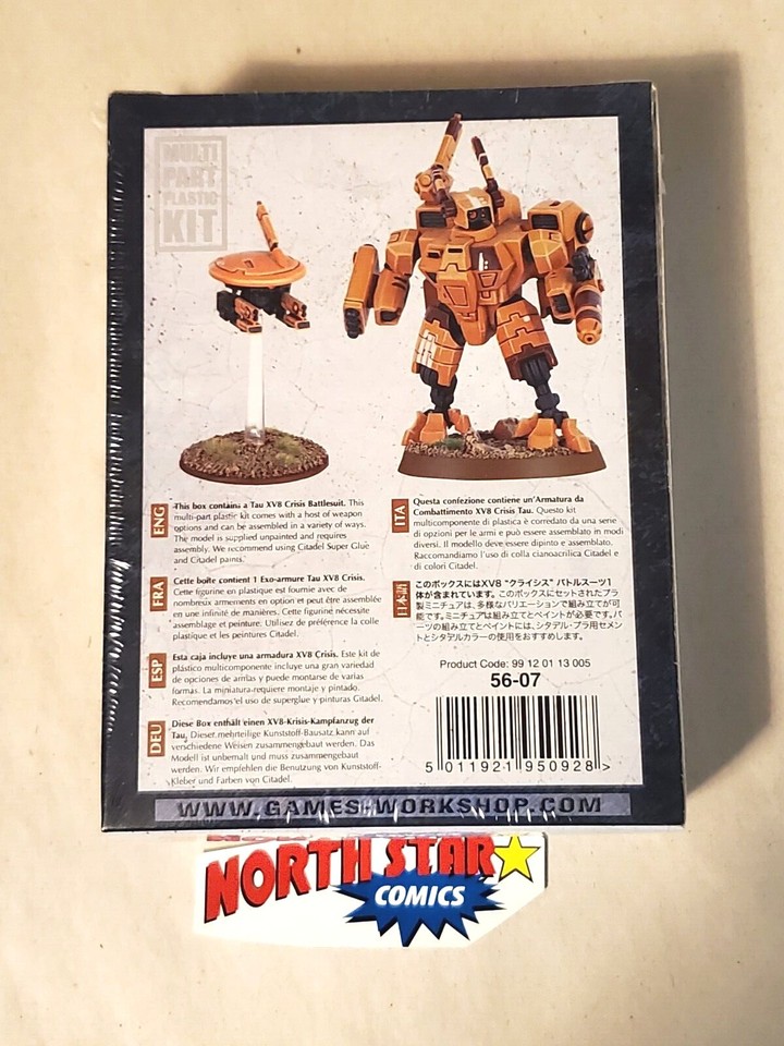 Warhammer 40,000 / 40K Tau Box Multi-listing - New Sealed MIB - You ...