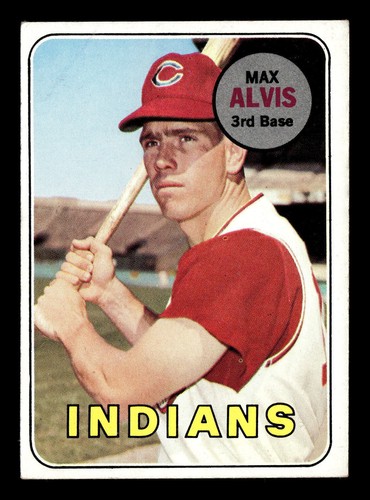 Max Alvis 1969 Topps #145 Cleveland Indians Vg-Ex | eBay