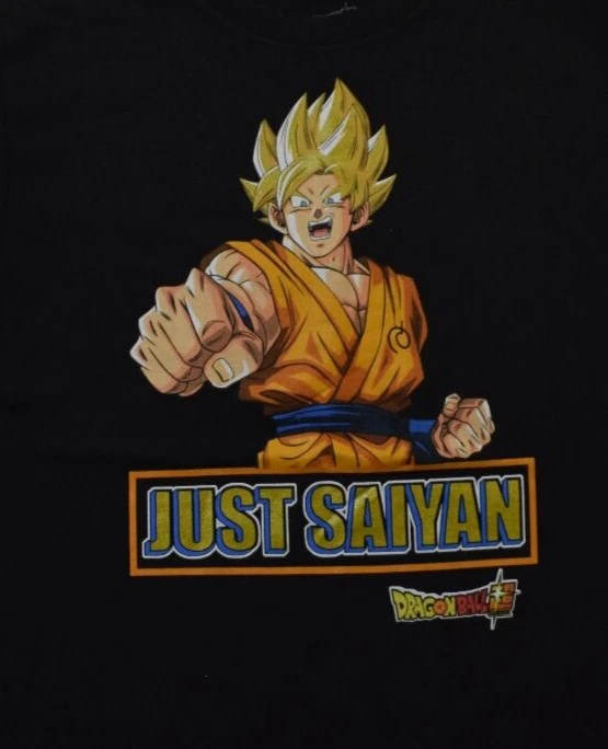 Just Super Saiyan