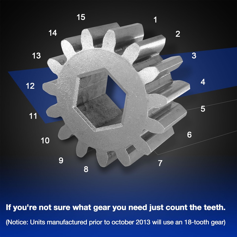 RV Slide-Out Gear Box Pack Assy 2-1/2" x 2-1/2" For Slide-Out Gear Part ...