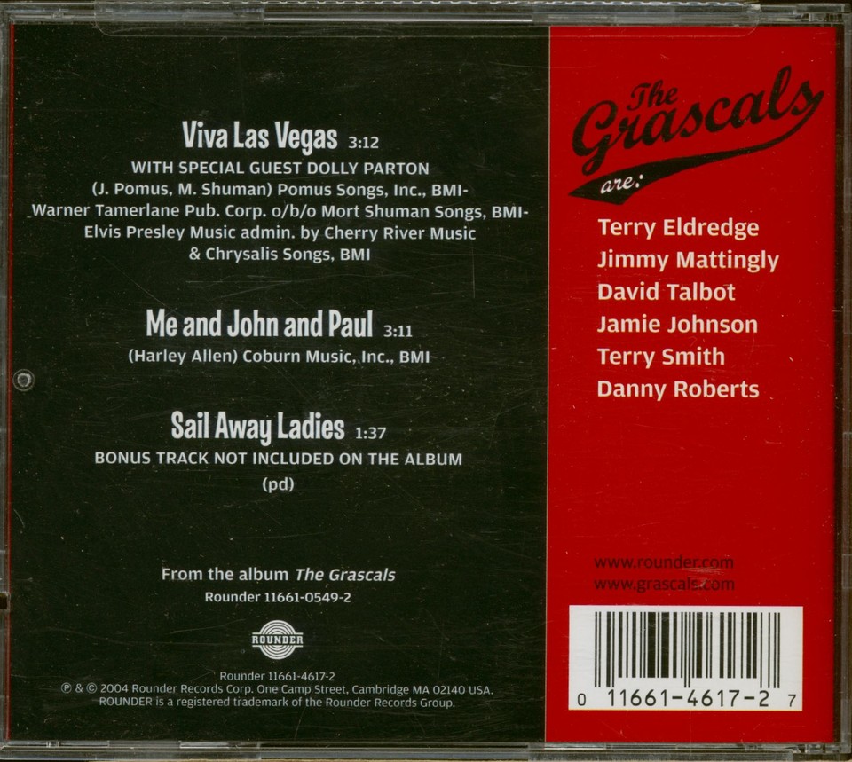The Grascals - Viva Las Vegas (CD, Cut-Out) - Bluegrass | eBay