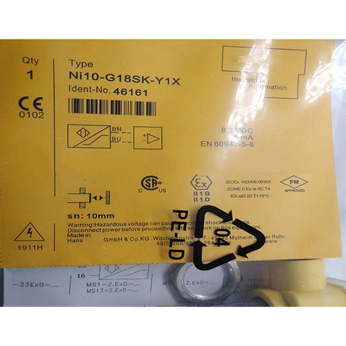 1PC BRAND NEW TURCK NI10-G18SK-Y1X Proximity Switch Fast Shipping | eBay