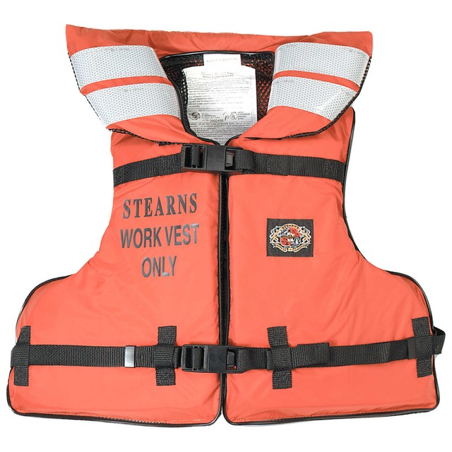 Stearns 2000004520 Work Master Universal Life Vest for sale online | eBay