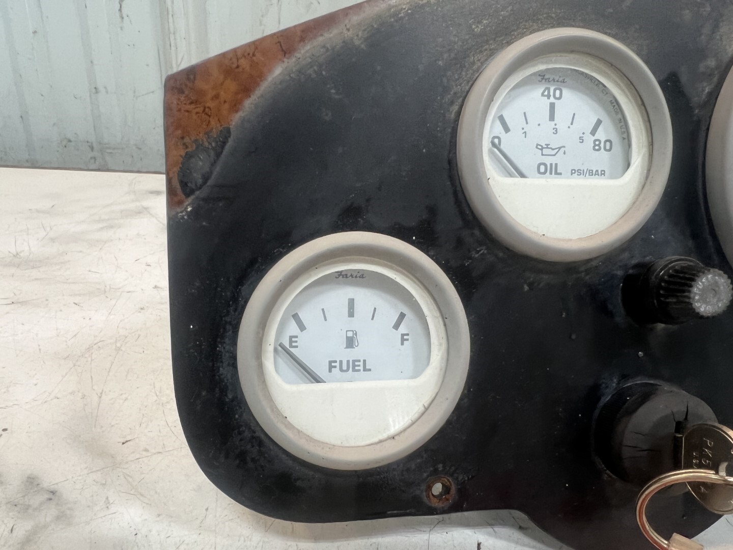96 Sea Ray 175 Five 5 Series Boat speedometer tachometer dash gauges ...
