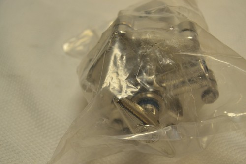 New Sigma HLR 20HM154 Stainless Steel Hydraulic Interface Valve 3/8" | eBay