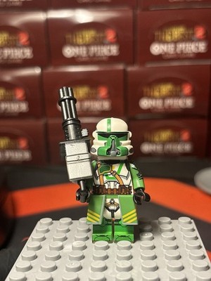 Lego Star Wars Minifigure Custom Doom Squad Heavy Clone | eBay