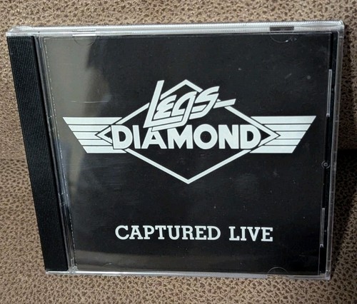 Legs Diamond Captured Live CD In San Antonio on 4/28/1990 during SEMANA ...