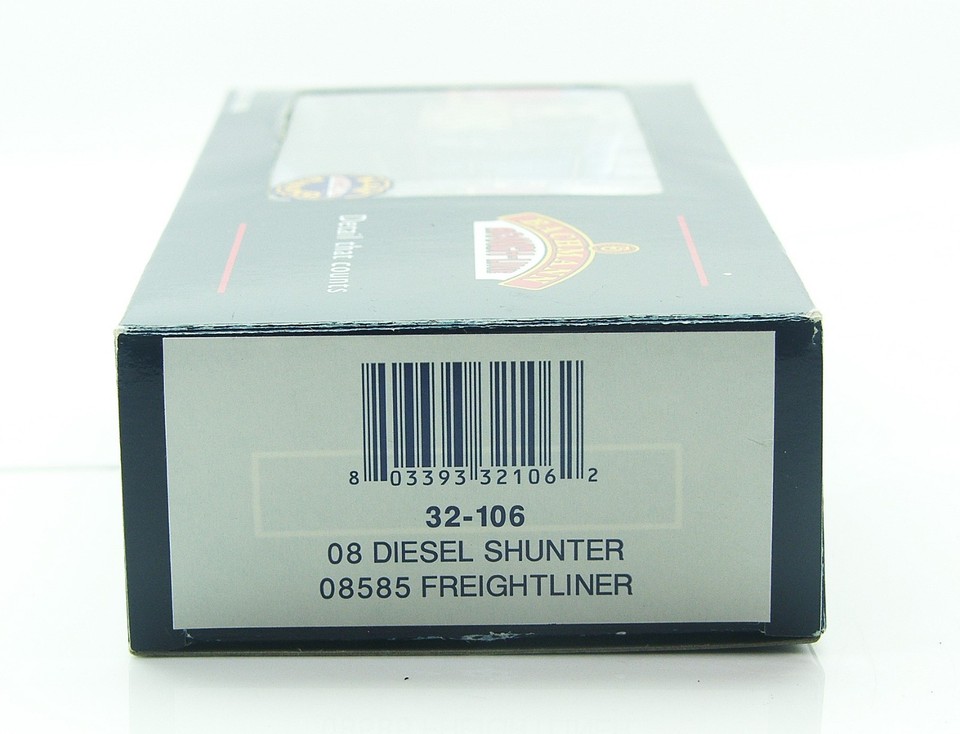 Bachmann OO Gauge 32-106 Freightliner 0-6-0 Class 08 Diesel Shunter ...