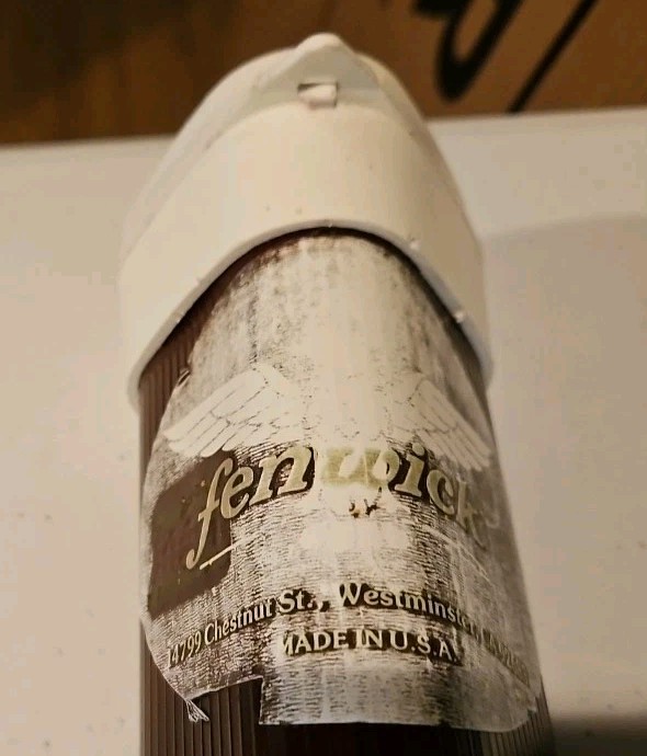 Vintage Fenwick 6ft Spinning Fishing Rod/Pole With Sleeve And Holder | eBay