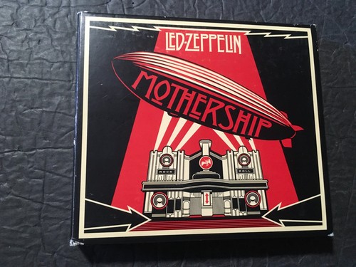 Led Zeppelin Mothership 3 Disc Set 2 CD 1 DVD | eBay