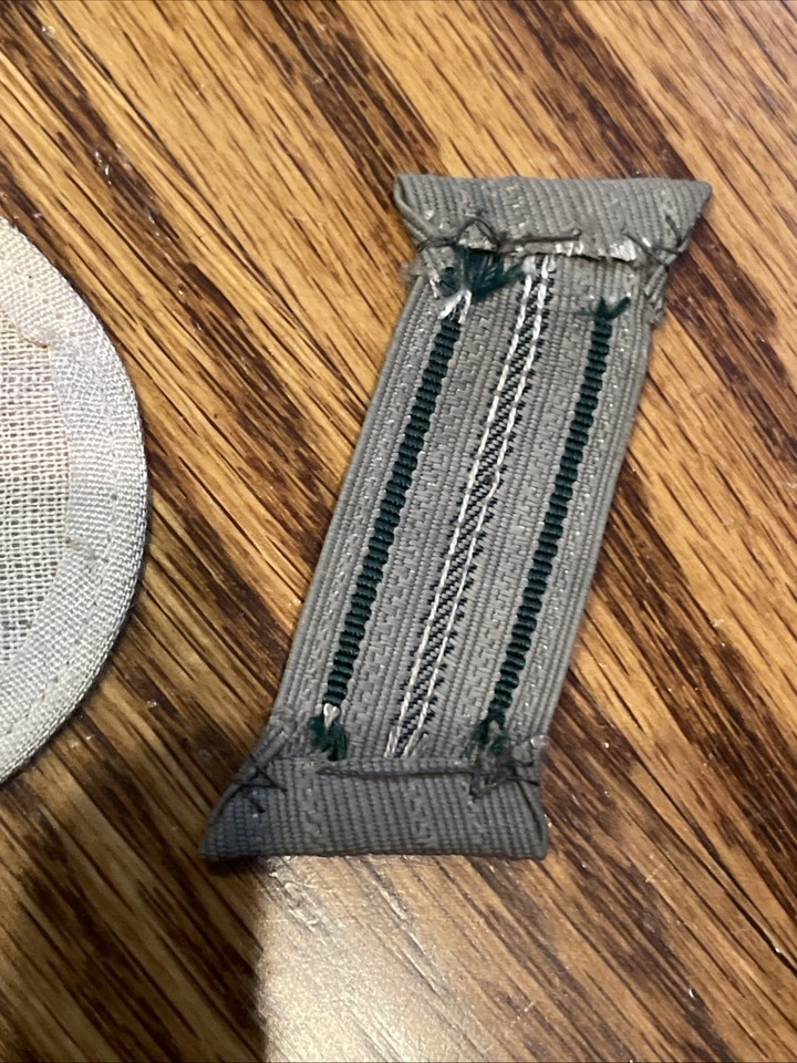 2 Original German WW2 Patches Navy And Army Heer And Kriegsmarine | eBay