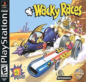 Wacky Races (Sony PlayStation 1, 2000) for sale online | eBay