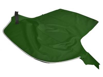 Fits: VW Cabrio 1995-00 Soft Top Only (MUST REUSE Window) Green Haartz ...