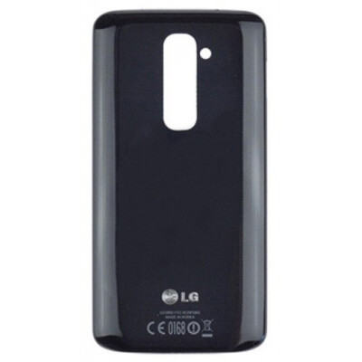 LG G2 D800 D801 D802 OEM Housing Back Cover Battery Door Black ...