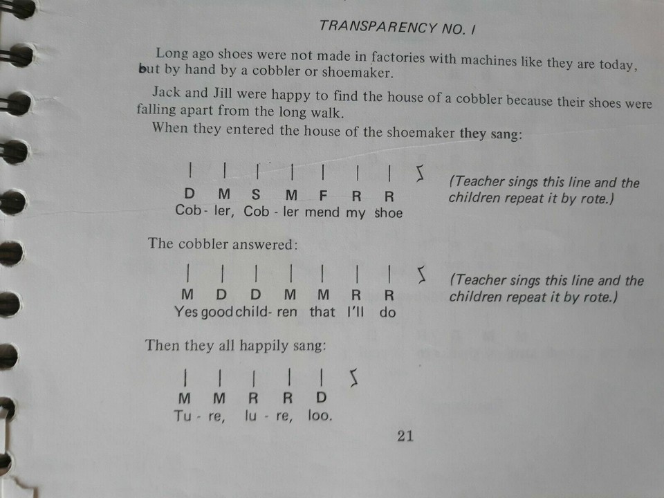 KODALY APPROACH: METHOD BOOK ONE - TEXTBOOK By Katinka Daniel 1979 | eBay