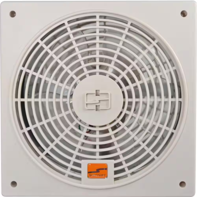 Thru Wall Room To Room Fan SUNCOURT Thru Wall Fan 8 In 2 Speed White