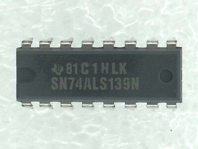 SN74ALS139N TI IC 74ALS244 BL-DRIVER W/2ST 12 PIECES | eBay