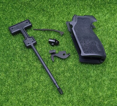 Sig Sauer E2 Grip Upgrade Kit For P220, DA/SA, Polymer Black - GRIPKIT ...