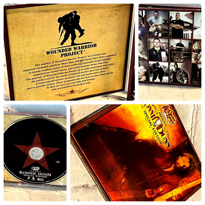 Ronnie Dunn Cracker Barrel Special Edition Wounded Warrior Project CD ...