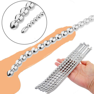 Metal Insert Urethral Sounding Plug Sounds Dilator Rod Training BDSM ...