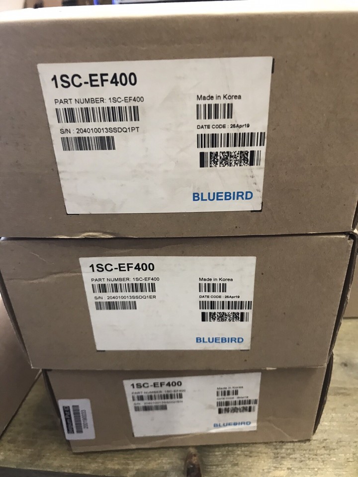 Bluebird Ef400 Docking Station 1sc-Ef-400 | eBay